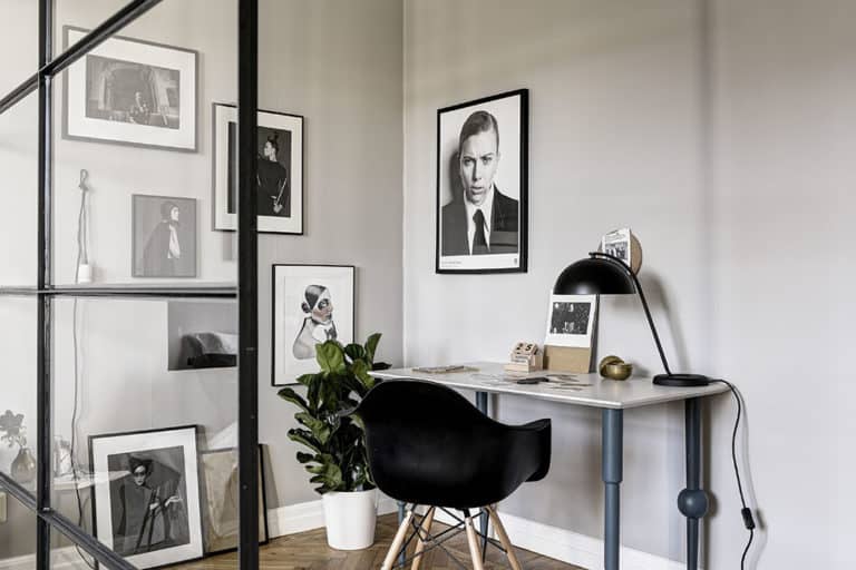 Crittall Internal Wall