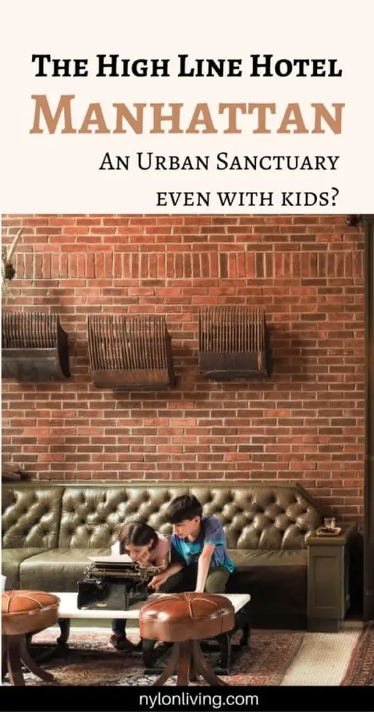 The High Line Hotel New York | Highline Hotel | The Highline Hotel NYC