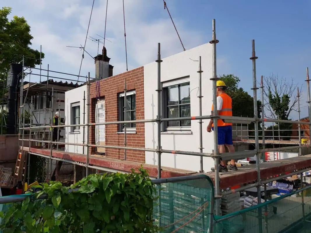 My Schwoerer Haus UK German Prefab House in London | Modular Home ...