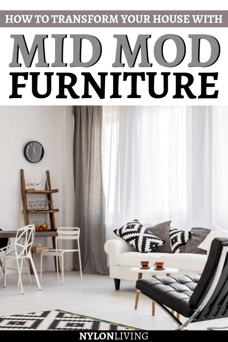 How Mid Mod Furniture Transforms a Home (+ 10 Iconic Chair Designs)