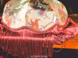 Cool Fringed Lamp Shades (+ Fringe Chandelier and Fringed Ceiling Light ...